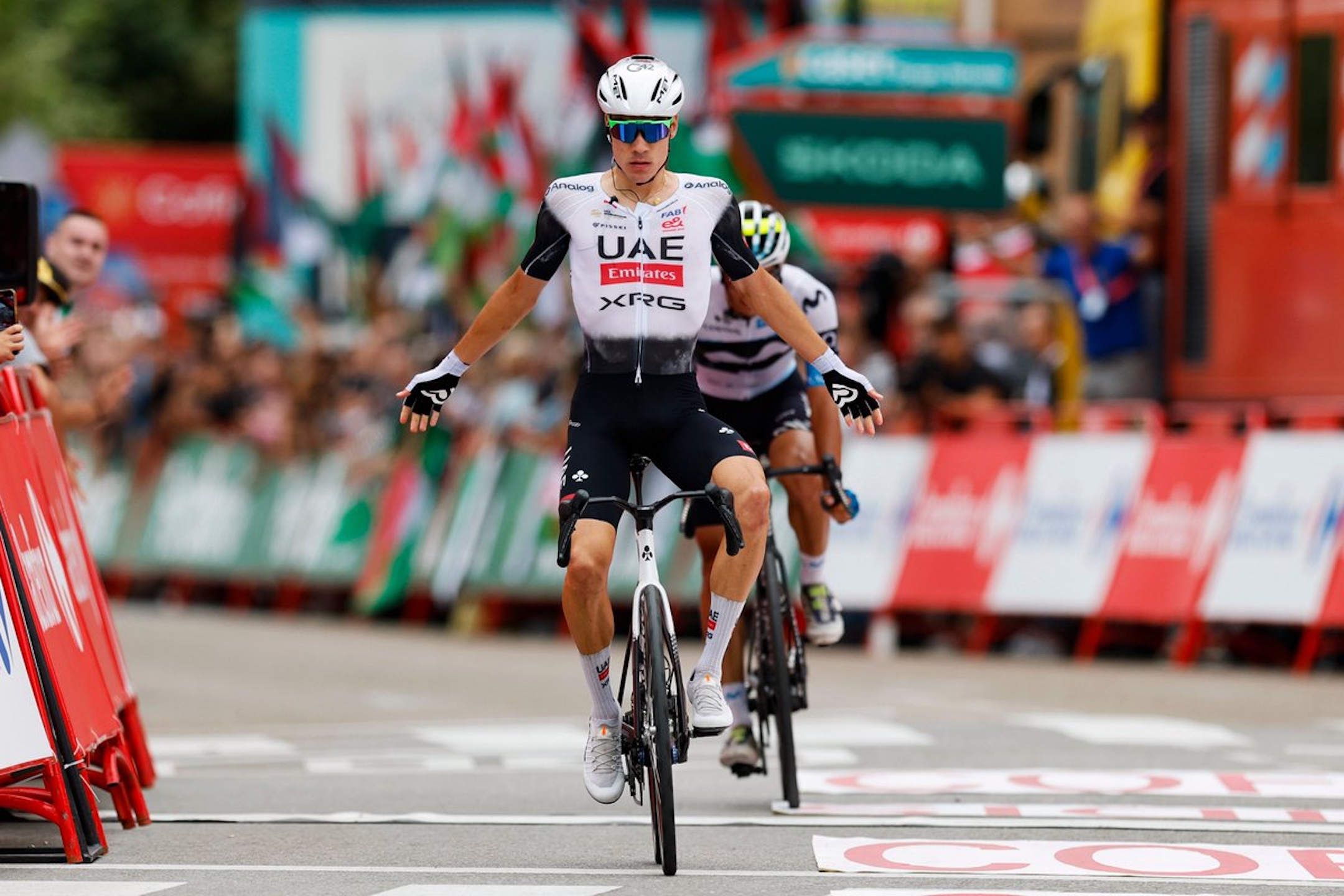 La Vuelta 12: Ayuso desatado - Volata Magazine